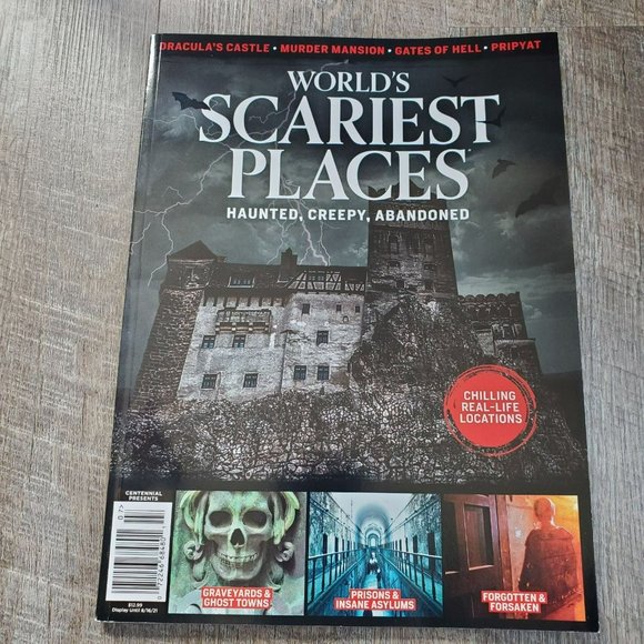 Magazine | Other | Worlds Scariest Places Magazine New | Poshmark